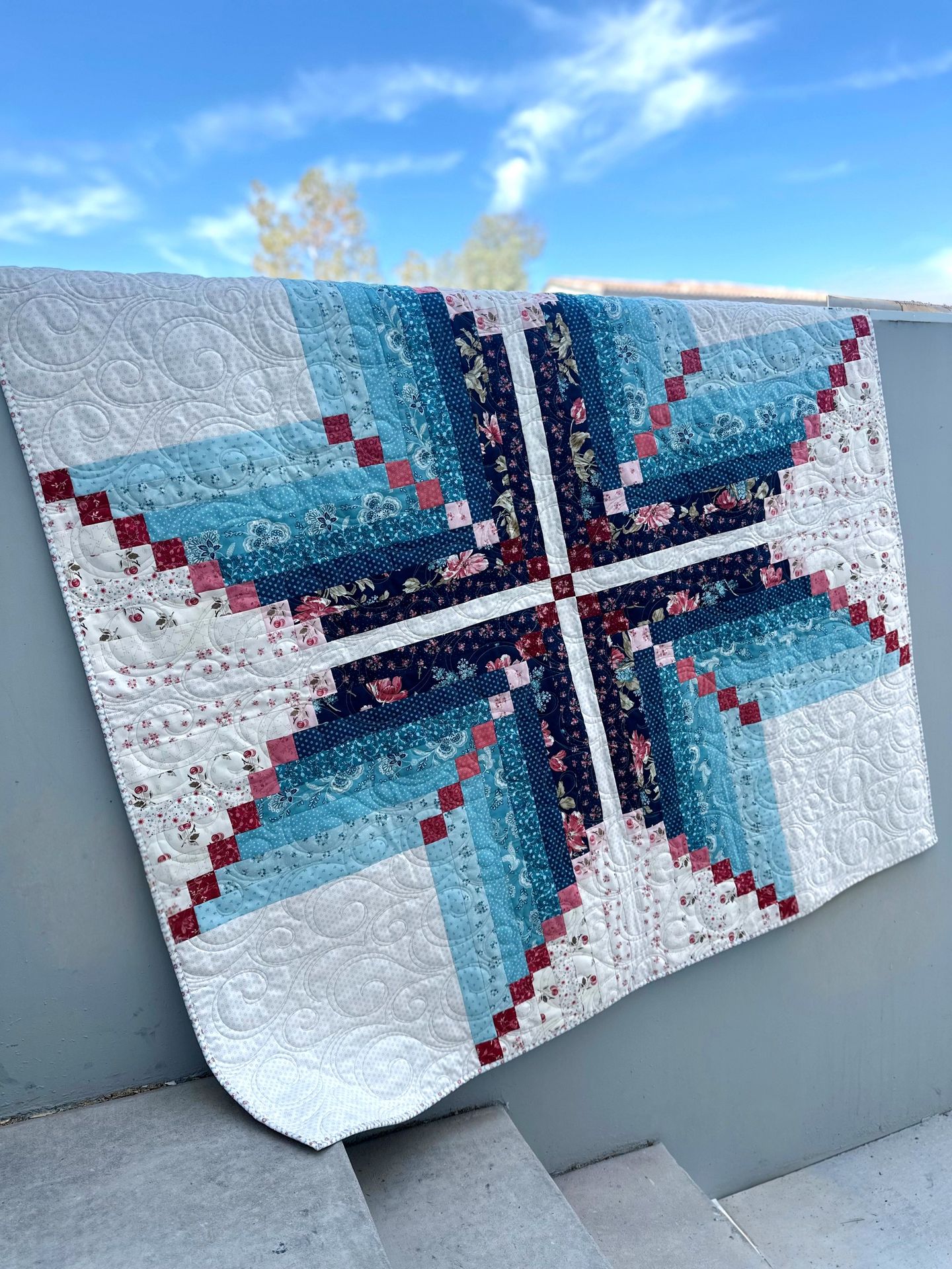 Virginia Star | Quiltique