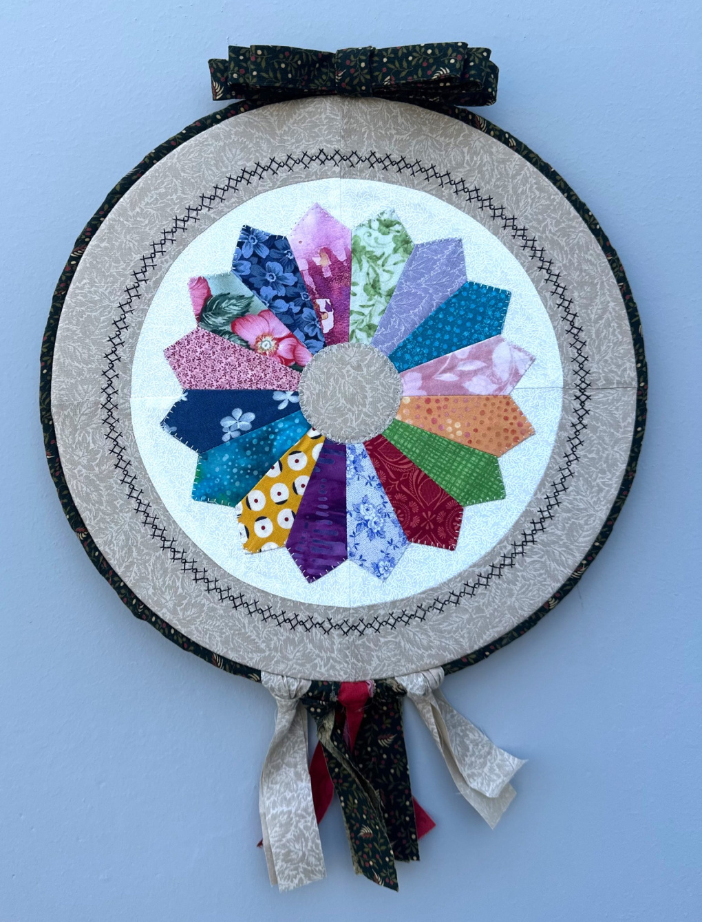 Hoop Quilts for Beginners | Quiltique