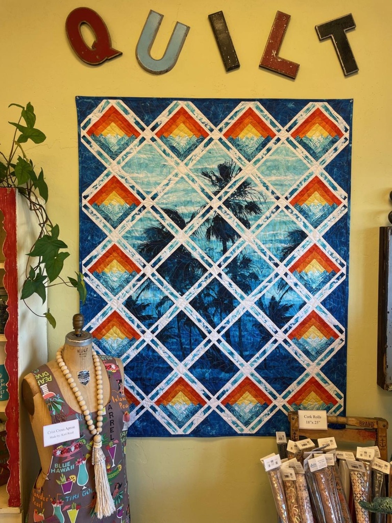 Logs and Lattice | Quiltique