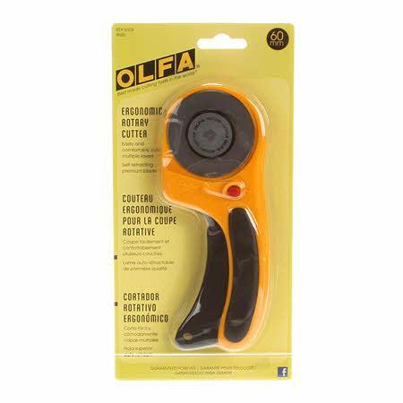 Rotary Cutter Ergonomic 60mm Ergo | Quiltique